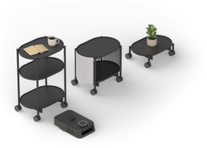 あなたの隣に小型で使いやすい自律搬送ロボットを kachaka Pro | 株式会社じむき